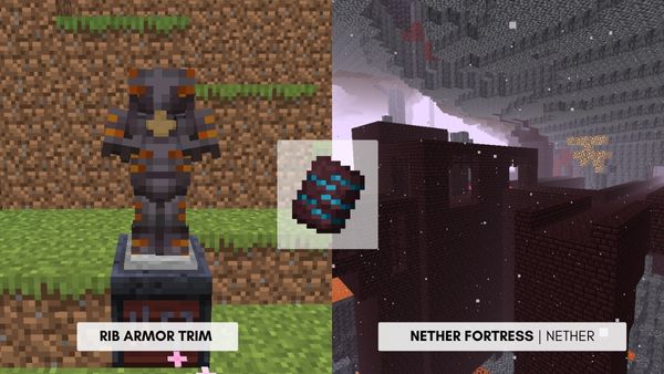 Minecraft Armor Trims - List of Locations, Recipes and More